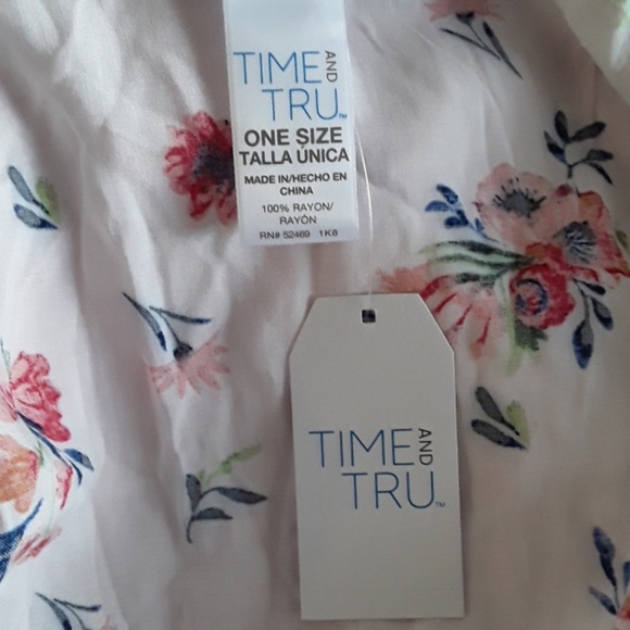 true time | Sweaters | True Time Os Floral Long Duster Cardigan | Poshmark
